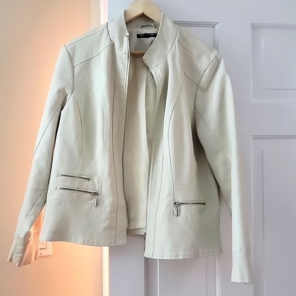Baccini | Jackets & Coats | Leather Jacket | Poshmark